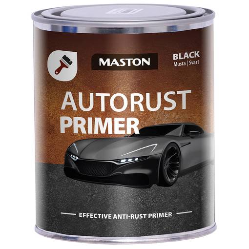 Maston maali Auto Rust musta 750ml Ruostesuojapohjamaali - Tuontitukku ...