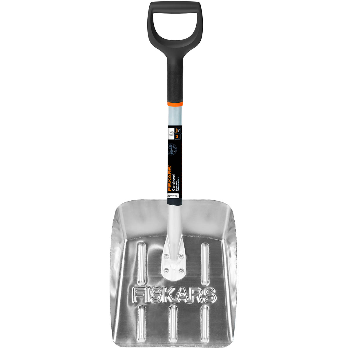 Autolapio Fiskars Snow Light 71 cm Erittäin kevyt lapio autoilijan ...