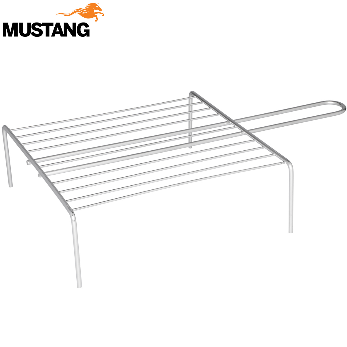 Grillausritilä jaloilla 30x48cm Mustang Jalallinen grilliritilä ...