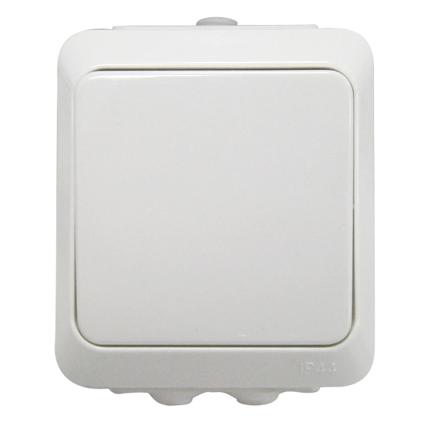 Kytkin Opal Pro pinta 1/6 porras IP44 1-osainen kytkin ulkokäyttöön ...