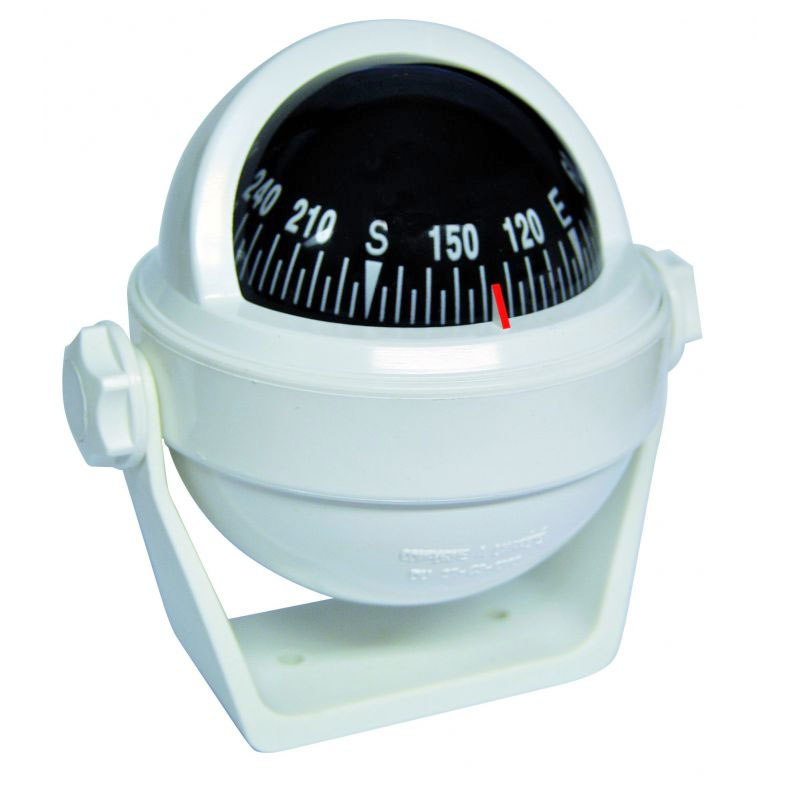 Kompassi BS2 valkoinen 111x120mm Venekompassi - Tuontitukku.fi verkkokauppa