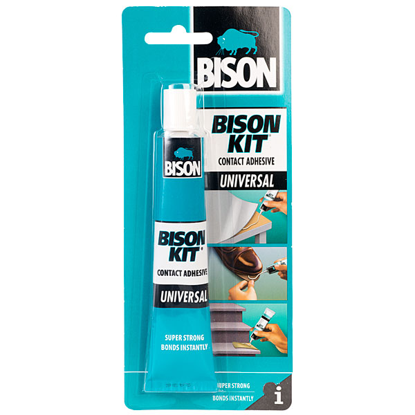 Kontaktiliima Bison Kit 50ml Nestemäinen kontaktiliima - Tuontitukku.fi verkkokauppa