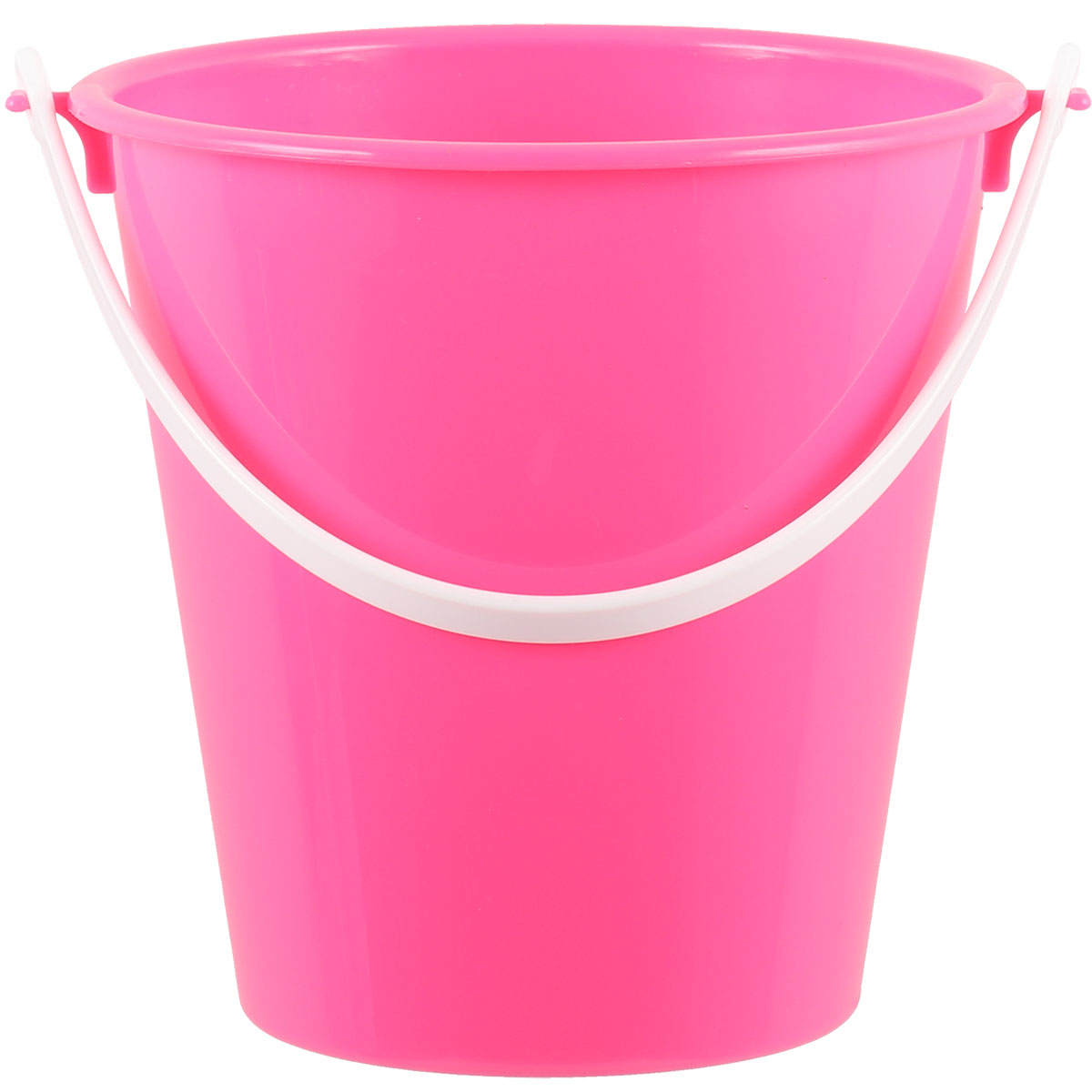 Leluämpäri 1L 12,5cm Party sanko pinkki Hiekkaämpäri pirteän pinkissä ...