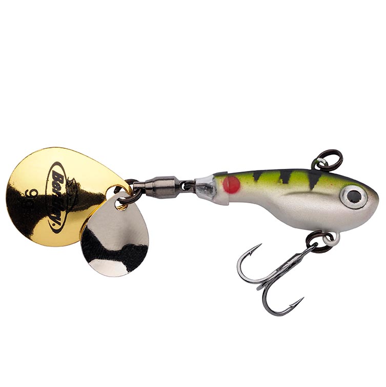 Lippauistin Pulse Spintail 9 g Perch Helppoheittoinen lippa ahvenelle ...