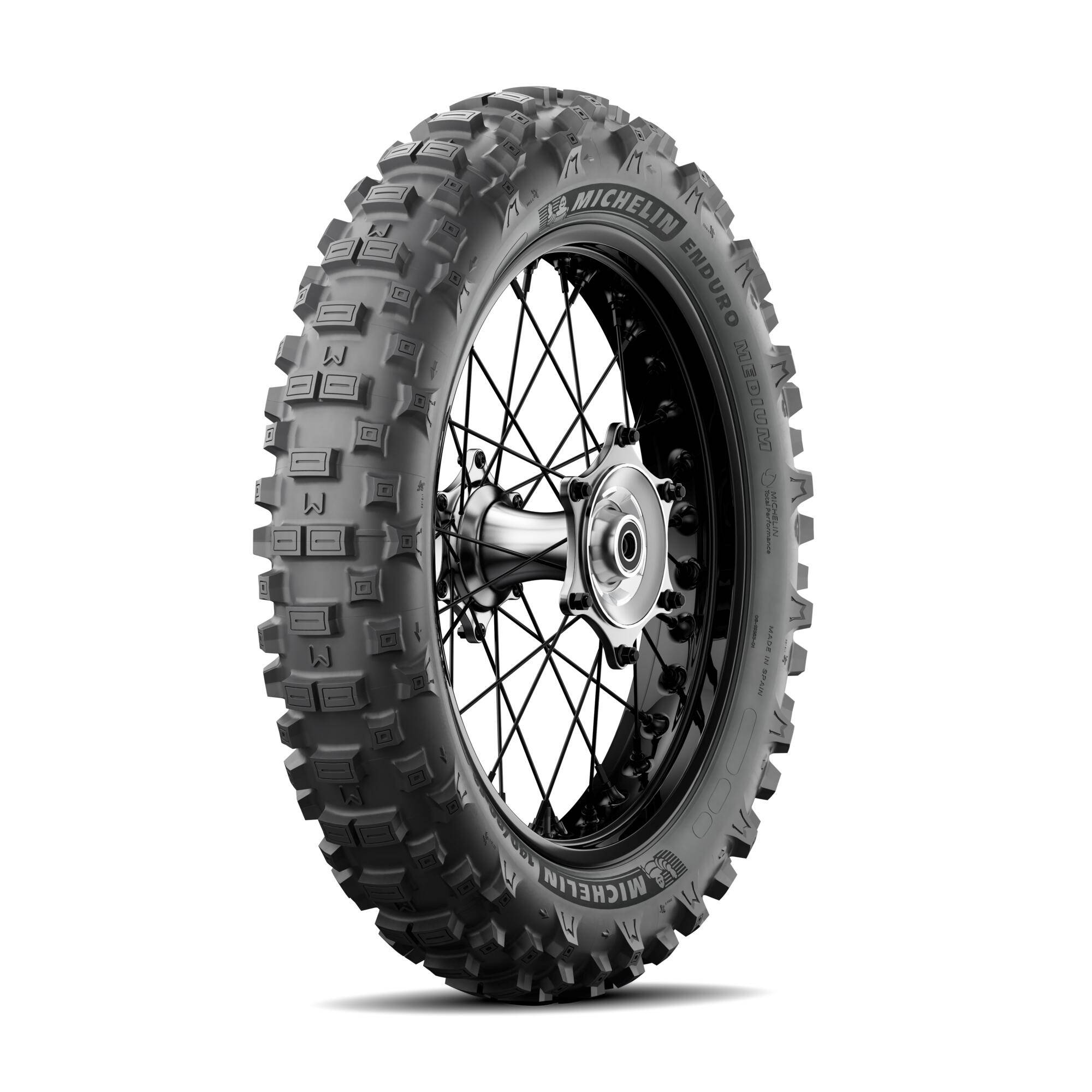 Michelin Enduro Medium motocross rengas 120/90-18 Erinomainen rengas ...