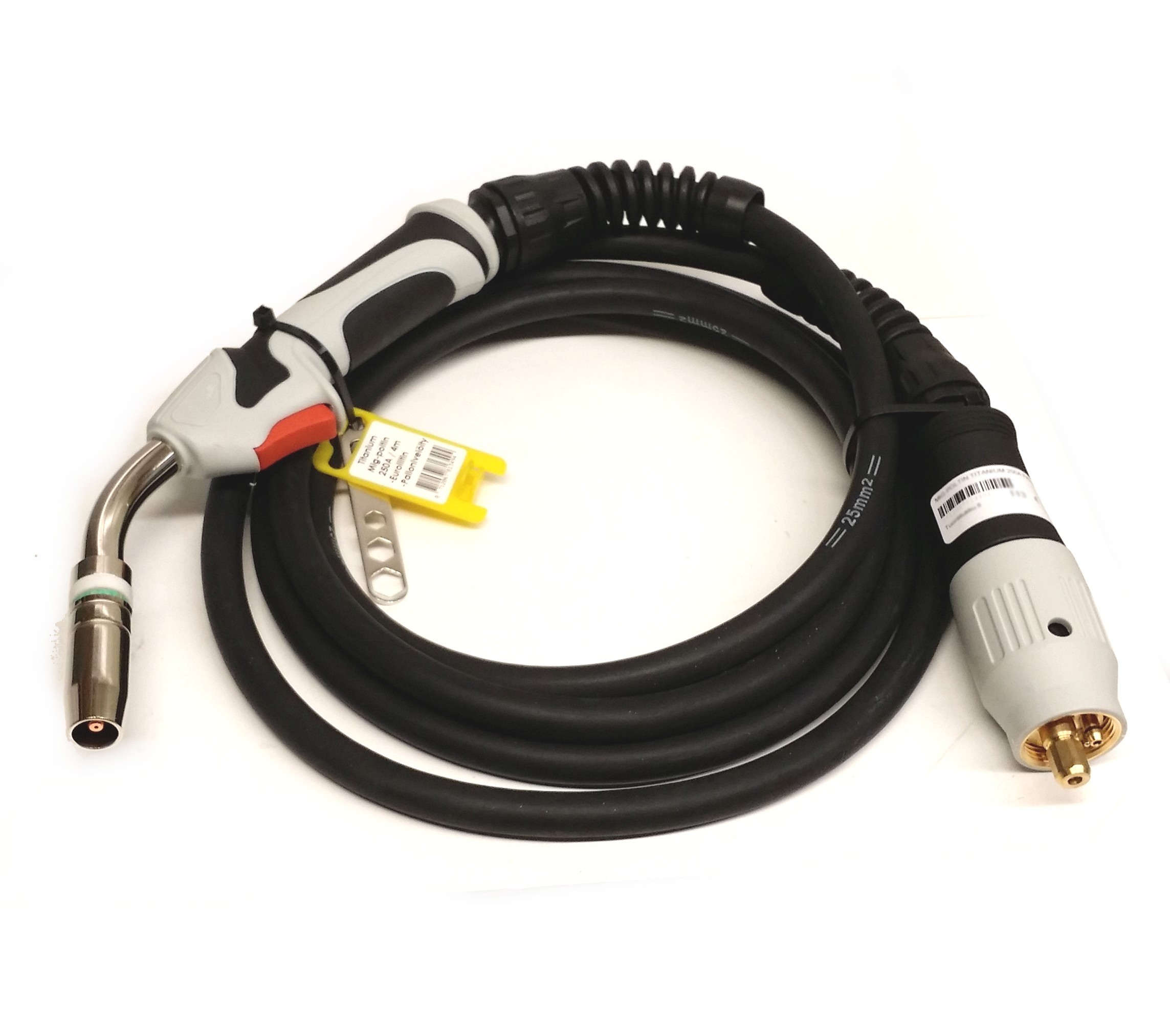 Mig-poltin Titanium 250A Euroliitin Pallonivelöity - Tuontitukku.fi ...