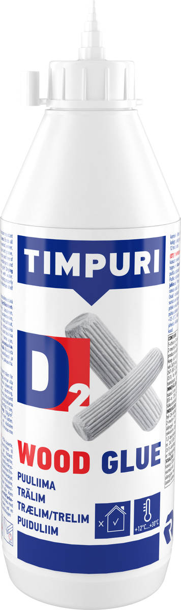 Puuliima D2 Timpuri 750ml Askarteluliima/ harrastusliima - Tuontitukku ...