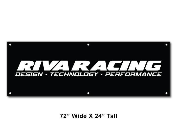 RIVA RACING BANNER - Tuontitukku.fi verkkokauppa