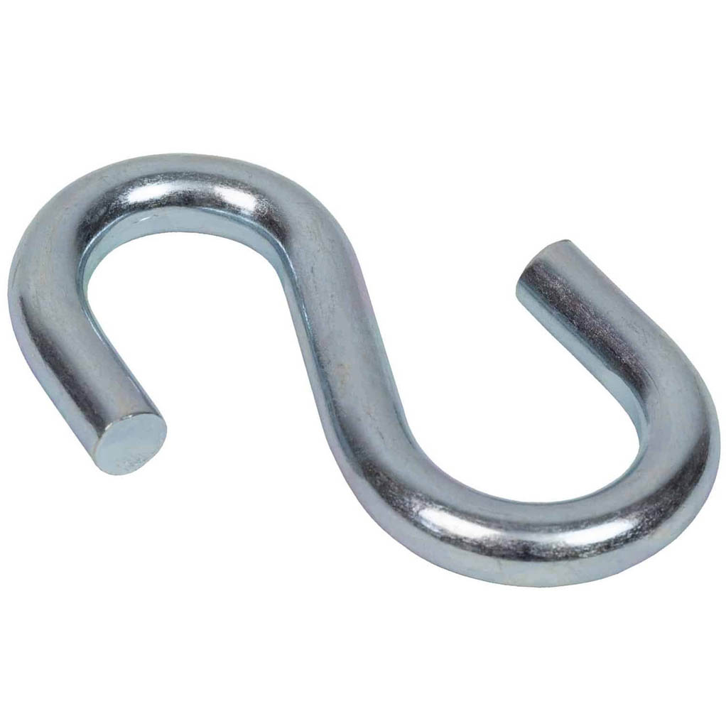 S-koukku 50mm sinkitty teräs 4kpl Vahvat teräksiset s-koukut ...