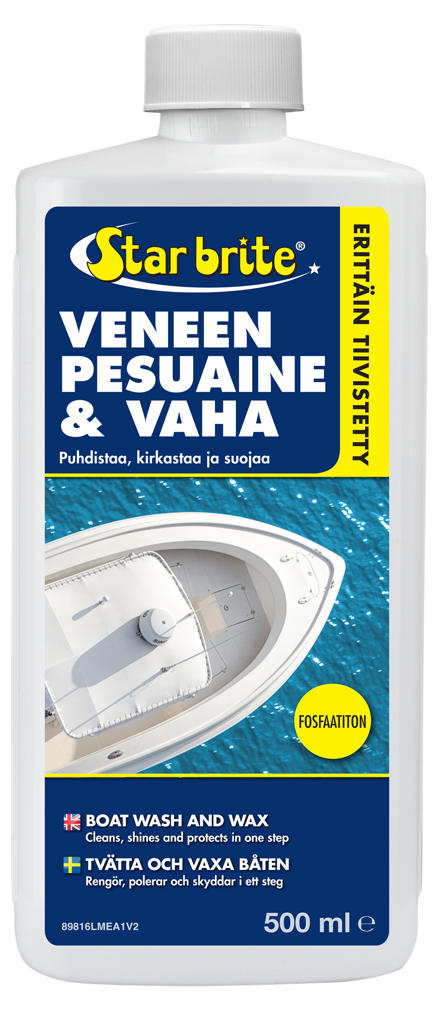 Star brite Pesuainetiiviste+vaha 500ml - Tuontitukku.fi verkkokauppa