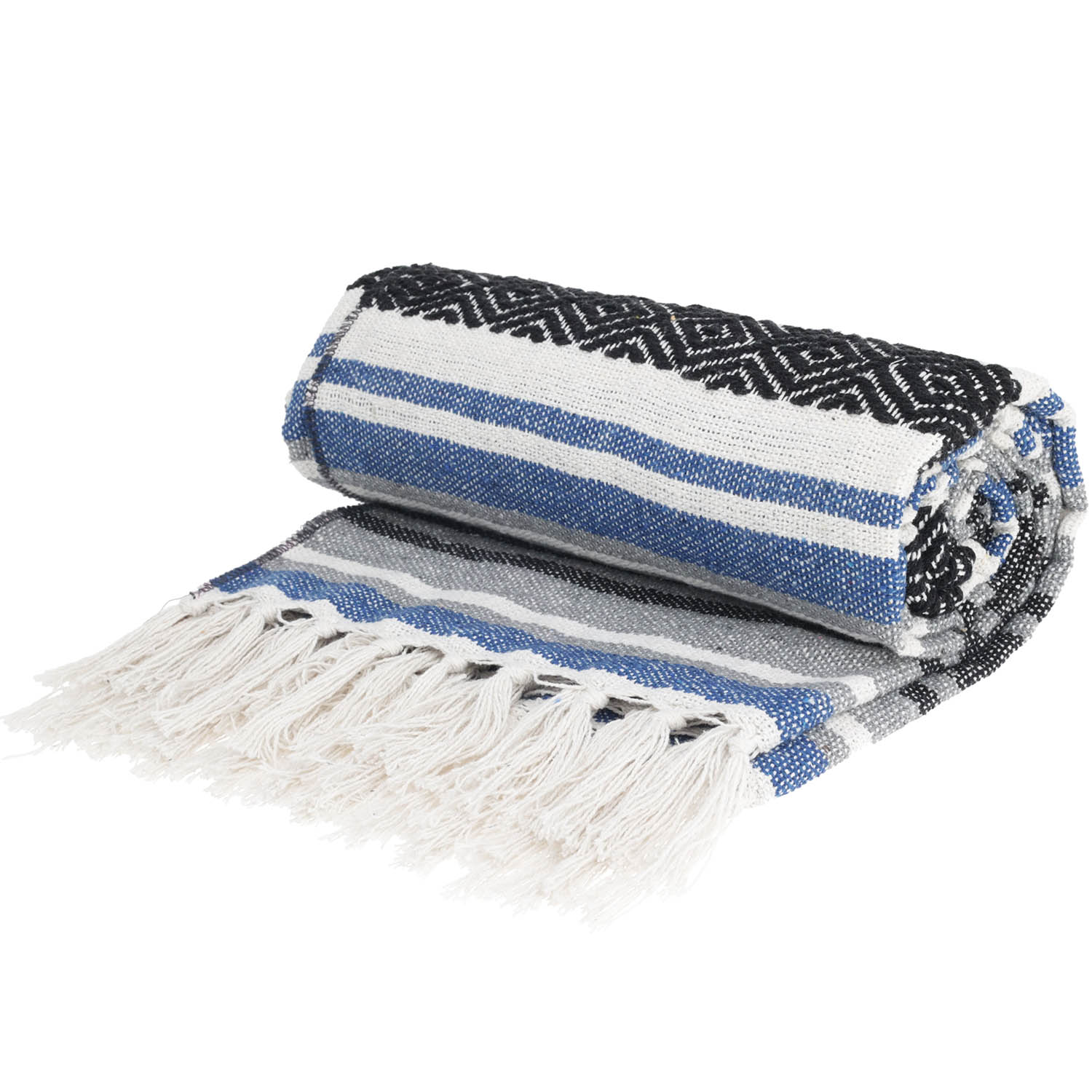 Torkkupeitto Stripes 180cm lajitelma Puuvillainen viltti - Tuontitukku ...