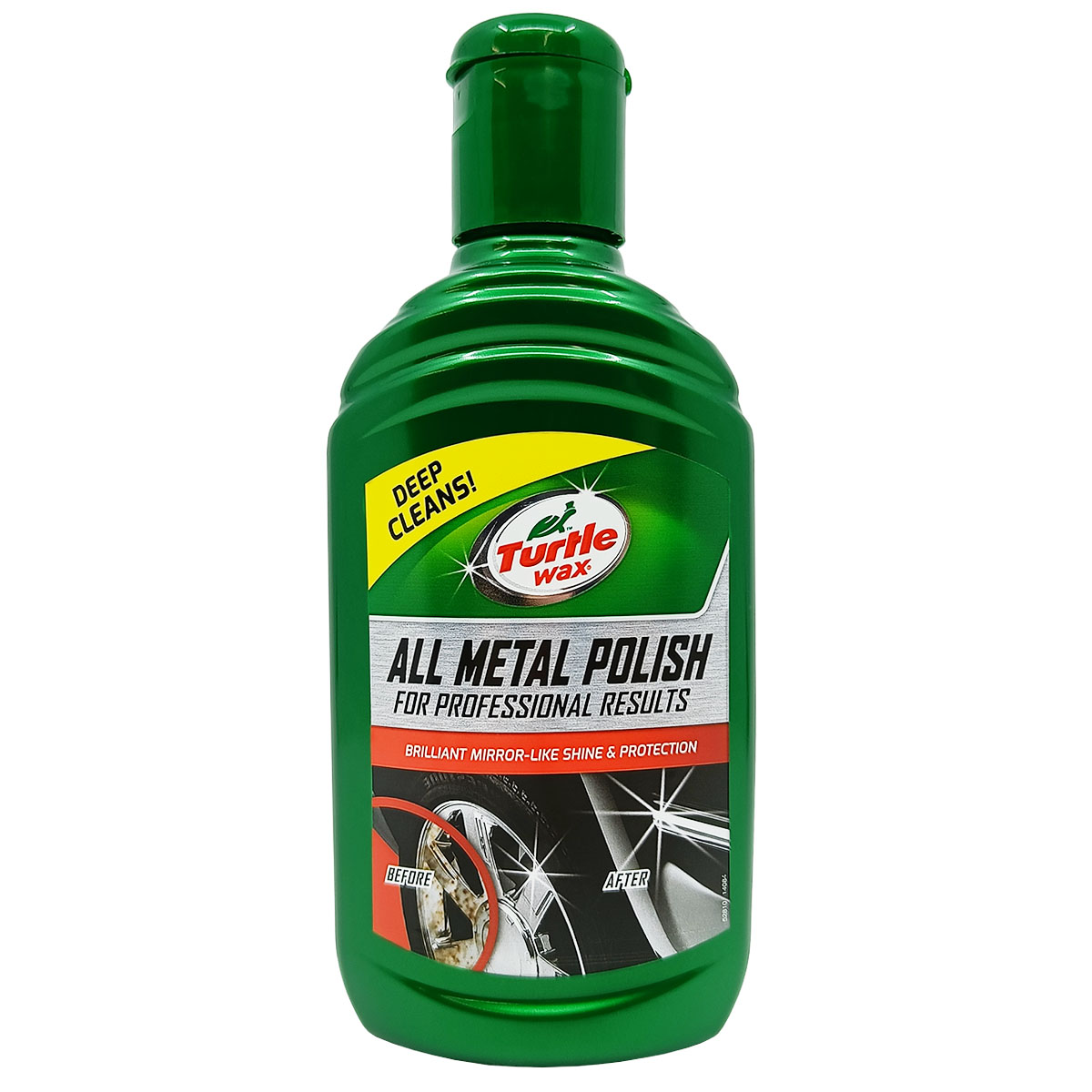 Turtle Wax metallin kiillotusaine 300ml Autovaha metallipinnoille ...