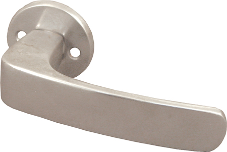 Ulko-ovenpainike Euro kromi pari Ulko-oven kahvat kromattua messinkiä ...