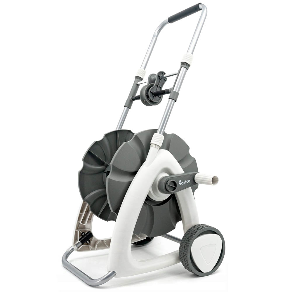 Vesiletkukärry Vartco ElephantPRO letkukela renkailla Letkukela, mahtuu 45m 1/2" letkua ...