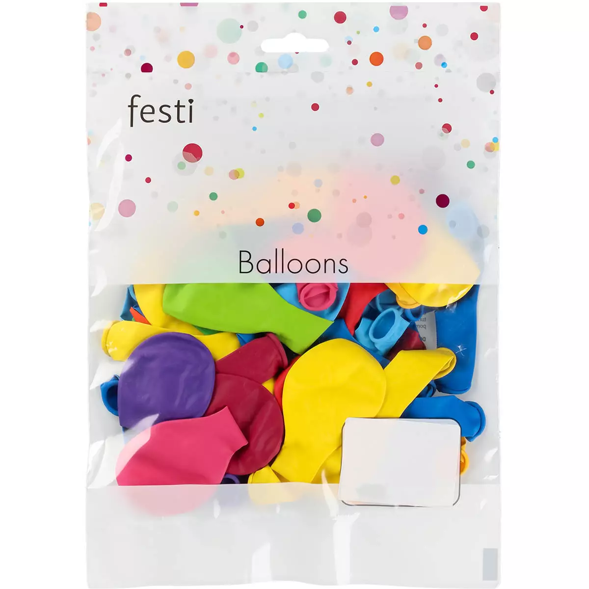 Ilmapallo 22 cm värilajitelma 50 kpl Värikkäät puhallettavat ...