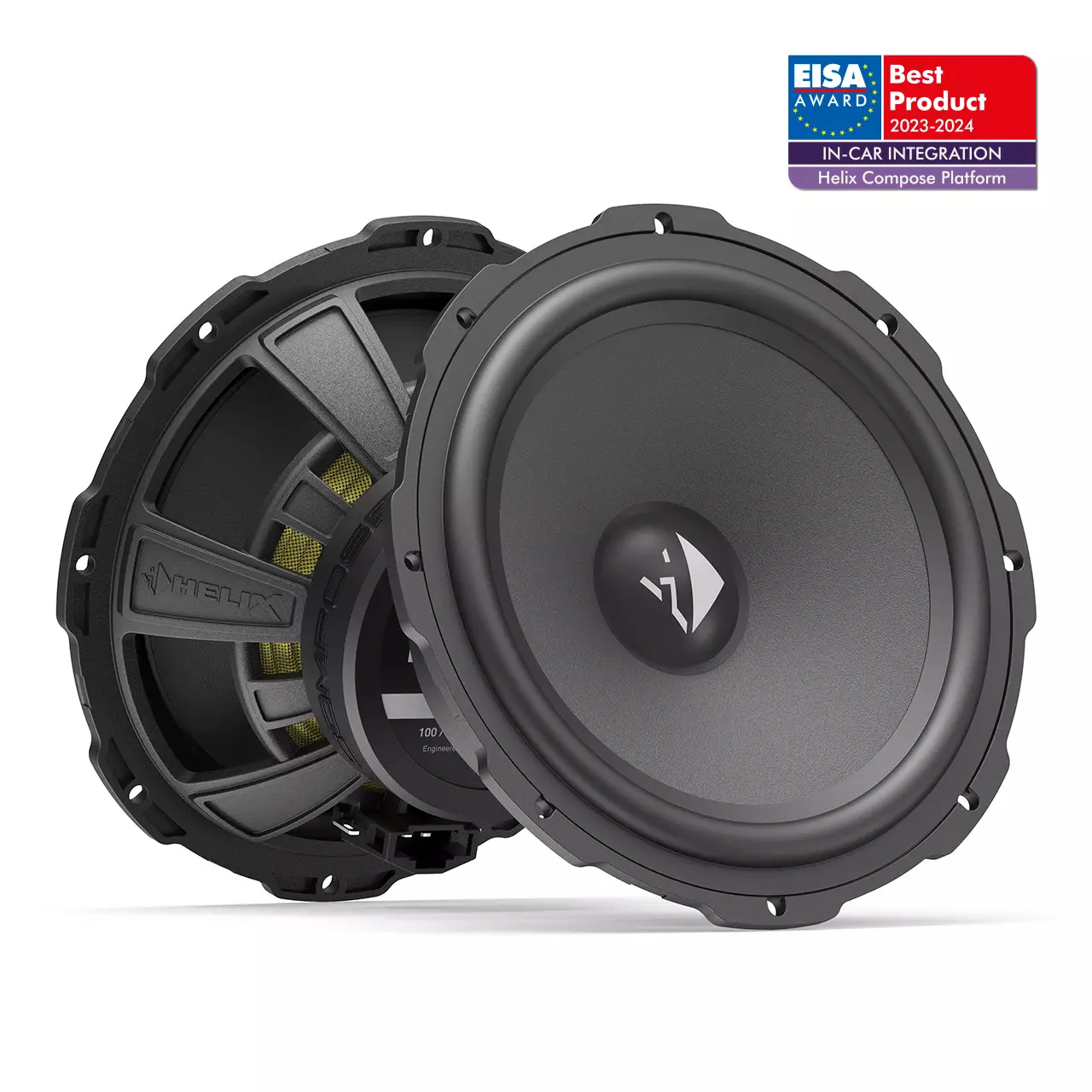 Midbasso Helix Compose Ci3 W165FM-S3 6,5" 150W Laadukas 6,5" midwoofer FlexMount kiinni ...