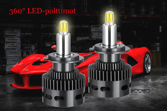 LED-polttimot ja LED-sarjat autoon | Tuontitukku.fi