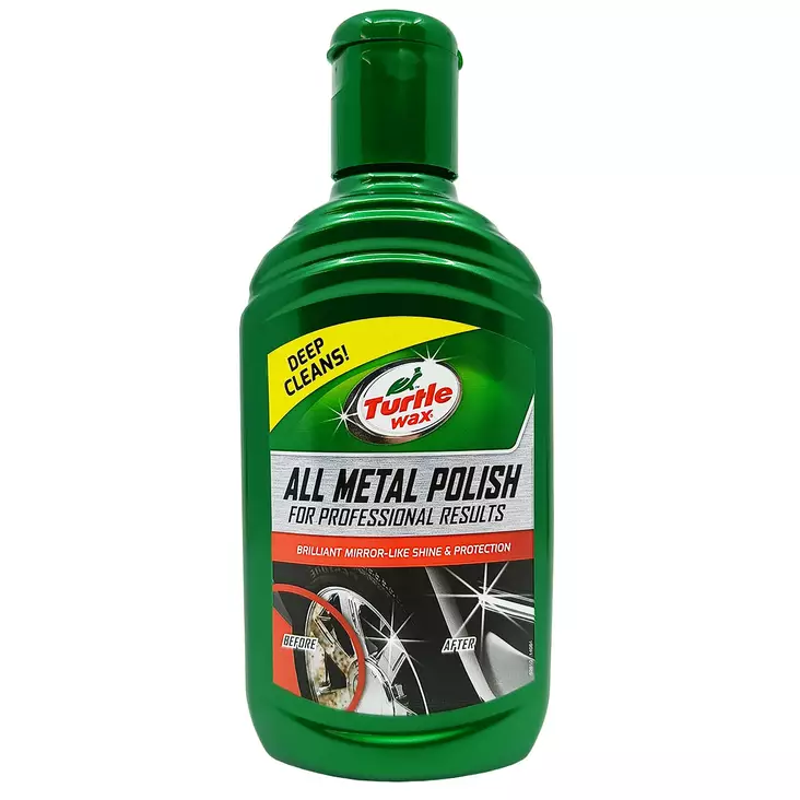 Turtle Wax metallin kiillotusaine 300ml Autovaha metallipinnoille ...