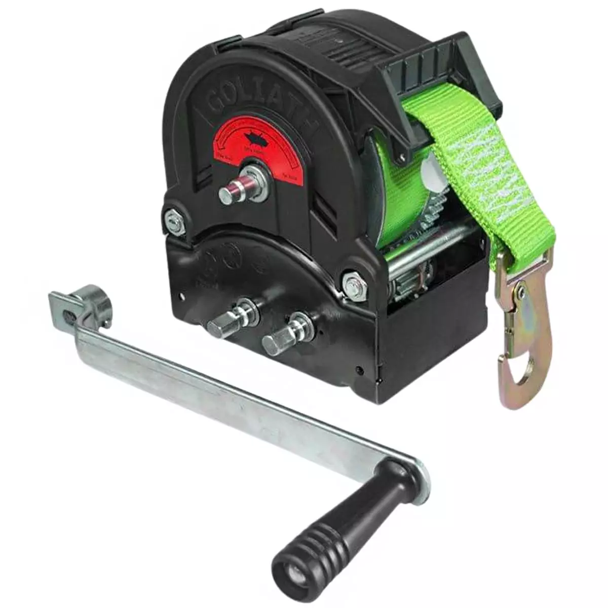 Vinssi Goliath TS1600 1600kg Laadukas Goliath venevinssi - Tuontitukku ...