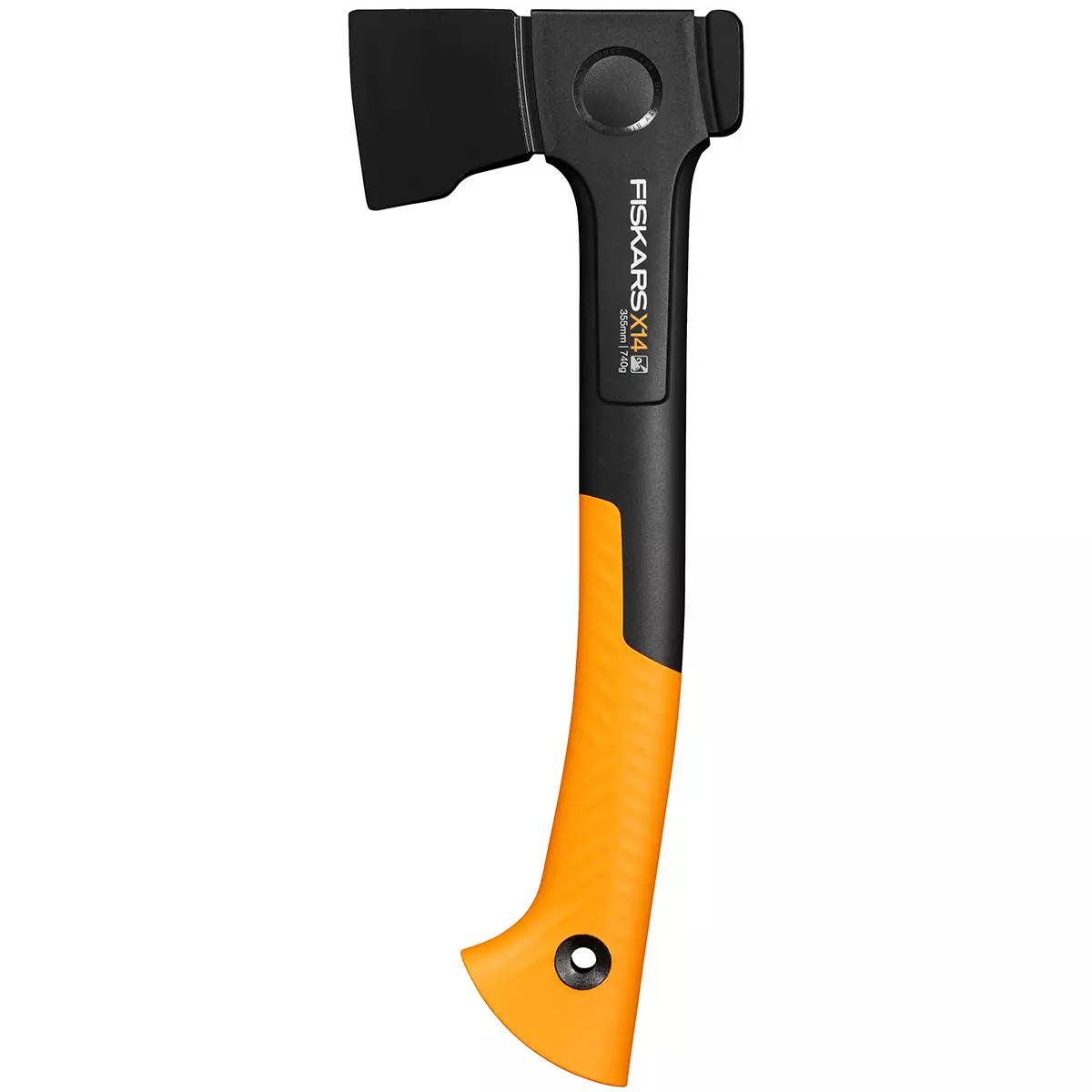 Yleiskirves X-series X14 XS terä Fiskars Laadukas Fiskars kirves ...