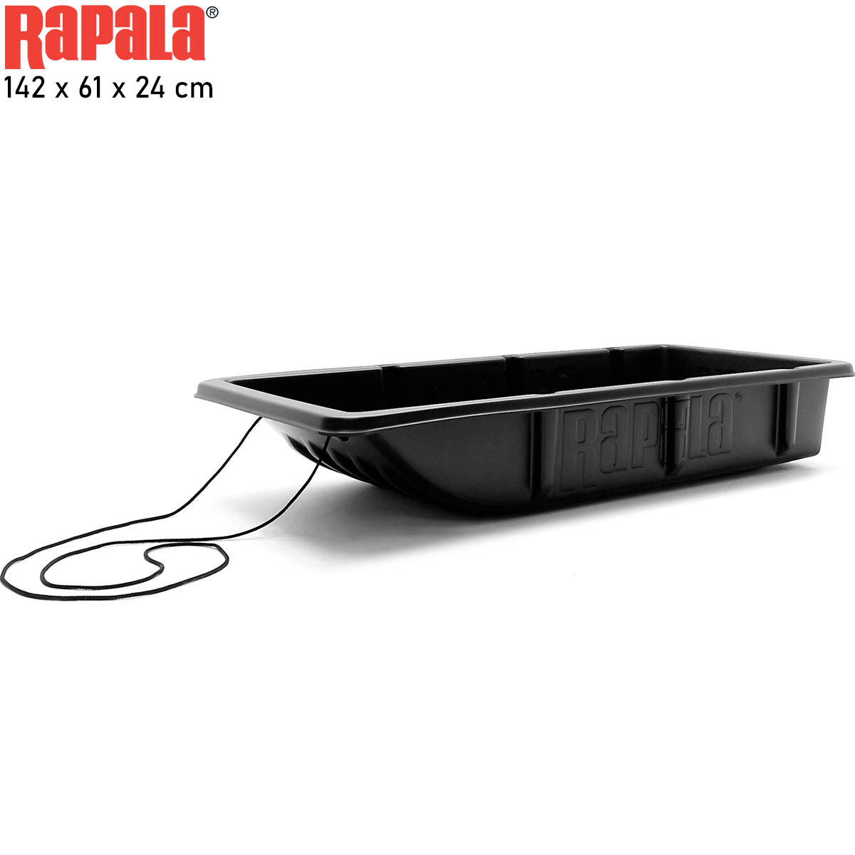 Ahkio Rider Sled 56" 142cm Rapala Kestävä ahkiopulkka varusteille ...