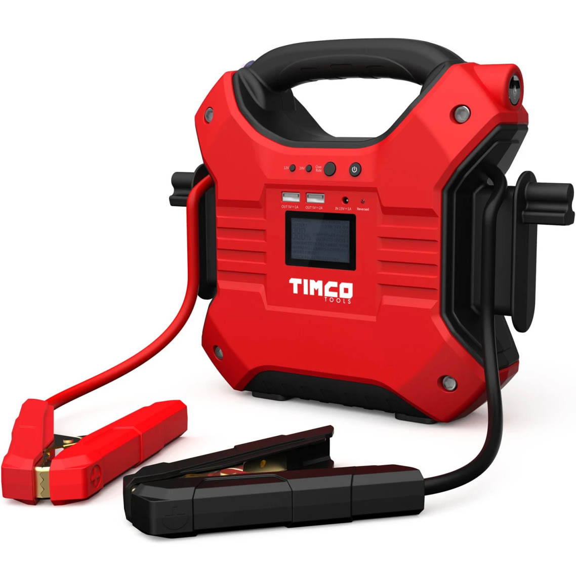 Apukäynnistin Timco 12/24 V 35000 mAh Raskaankaluston kannettava ...