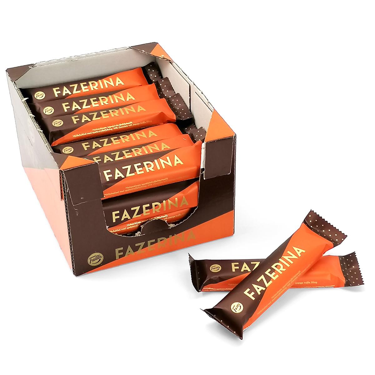 FAZER FAZERINA LAATIKKO 37g 35kpl Tukkupakkaus klassikko patukoita ...