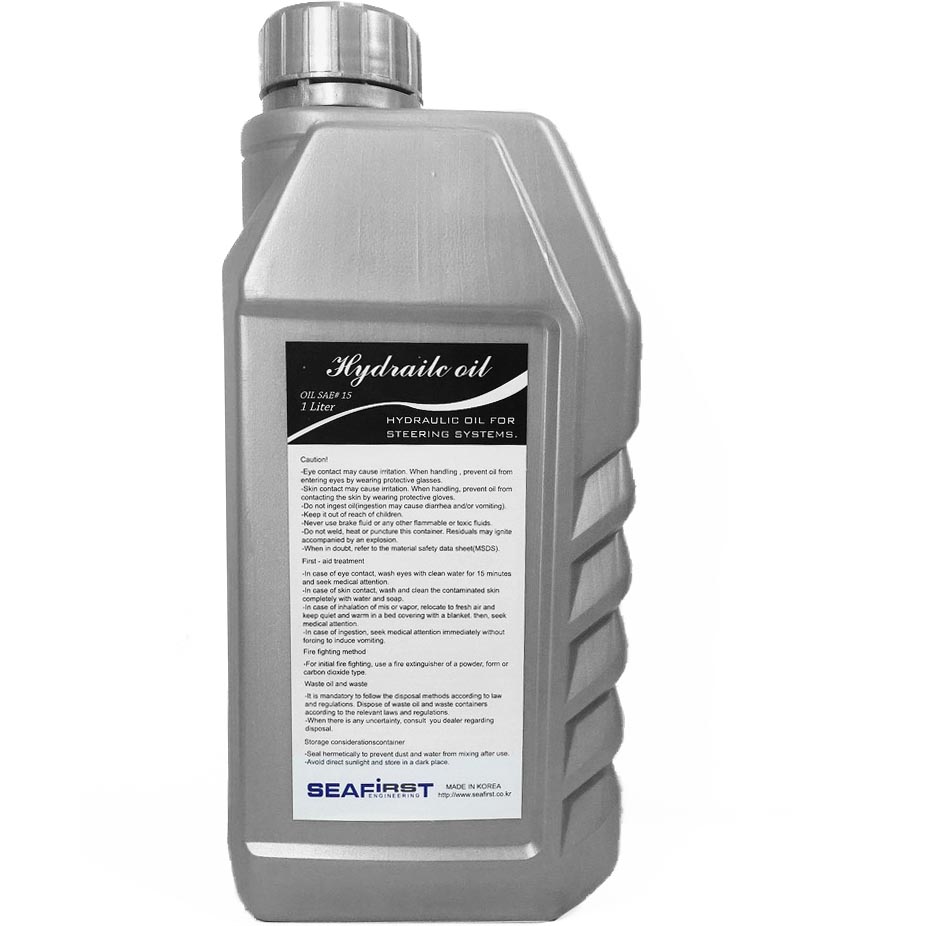 Hydrauliöljy Seafirst SAE 15 1L Hyrdrauliohjaussarjan hydrauliöljyt ...
