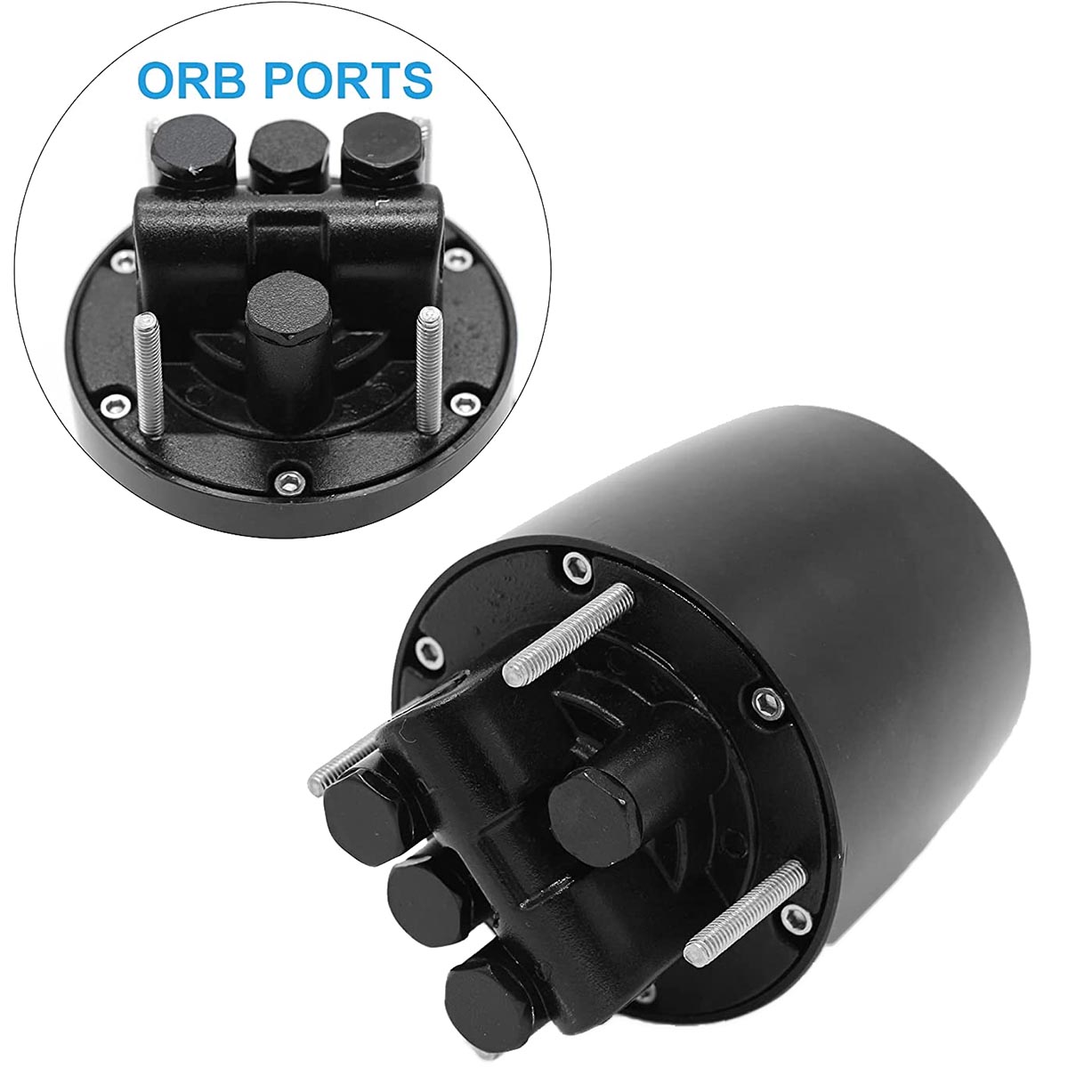 Hydraulipumppu ZAO300 hydrauliohjaussarjaan Ohjauspumppu ...