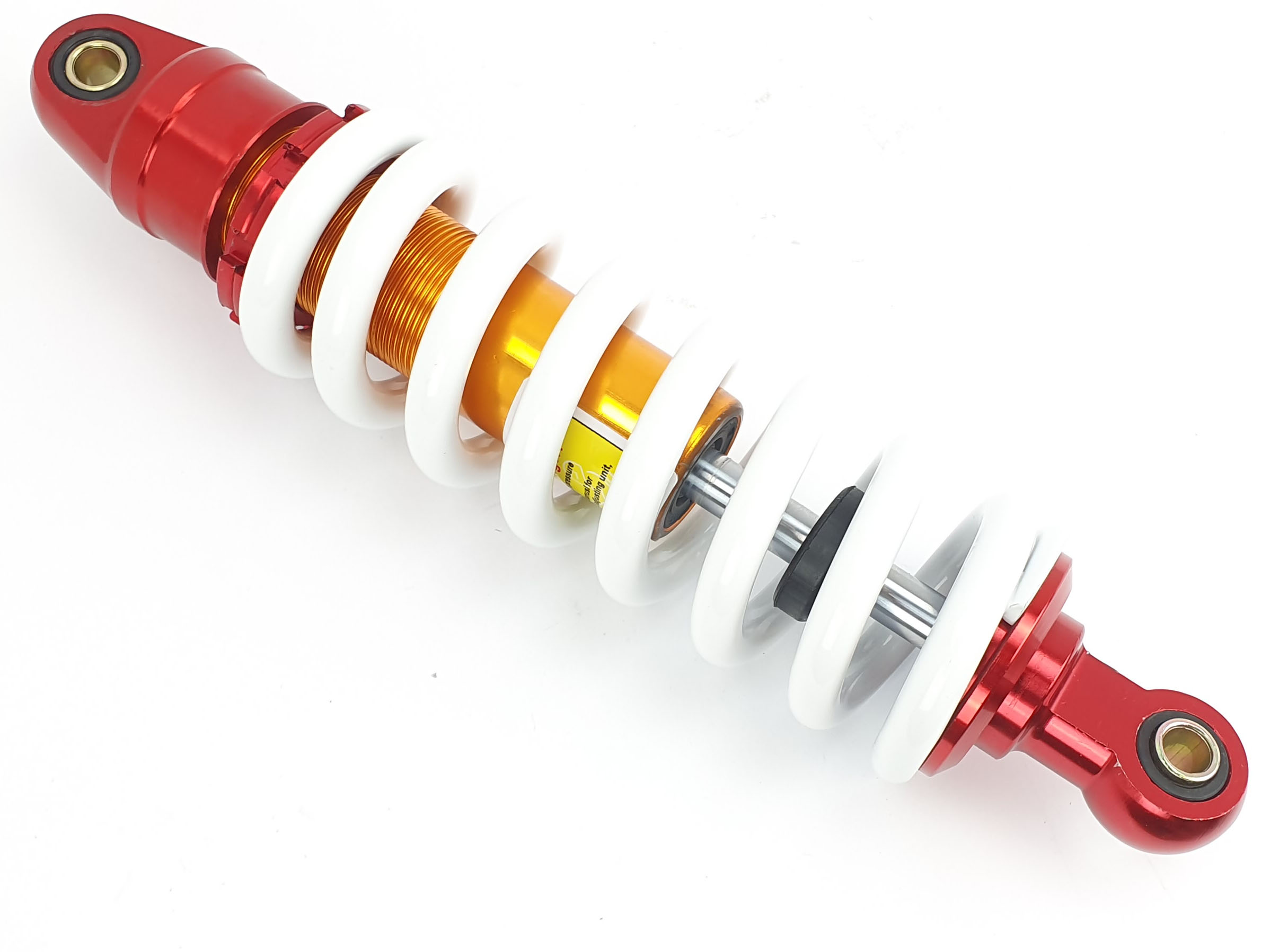 Iskunvaimennin säädettävä 280mm Jäykkyyssäädettävä takaiskari ...