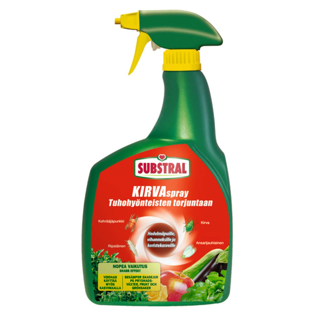 Kirvaspray Substral 1L Tuhohyönteisten torjunta-aine - Tuontitukku.fi ...