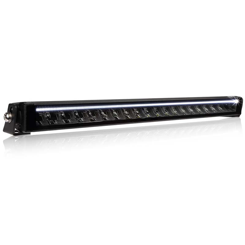 Lisävalo BFL 100W led 55cm 12V-24V slim tehokaukovalo +700m Tehokas 12000 lm, Led-parkki ...