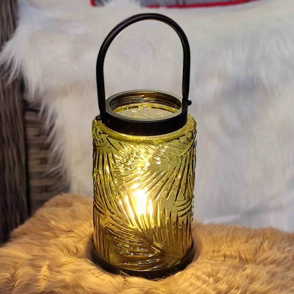 Lyhty Garden Dream Led 20cm Koristeellinen lyhty led-valolla ...
