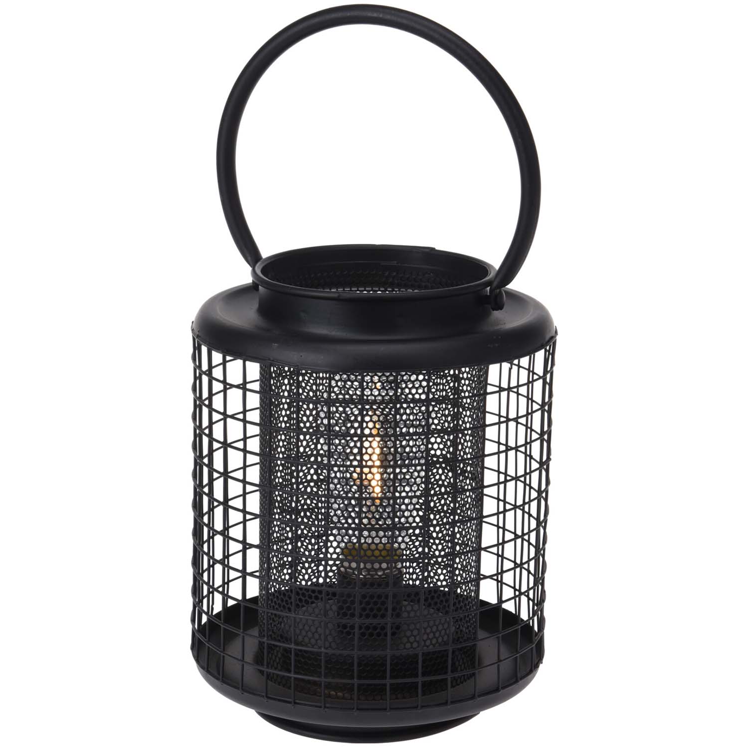 Lyhty Leya 18cm Kaunis led metallilyhty tunnelmointiin - Tuontitukku.fi ...