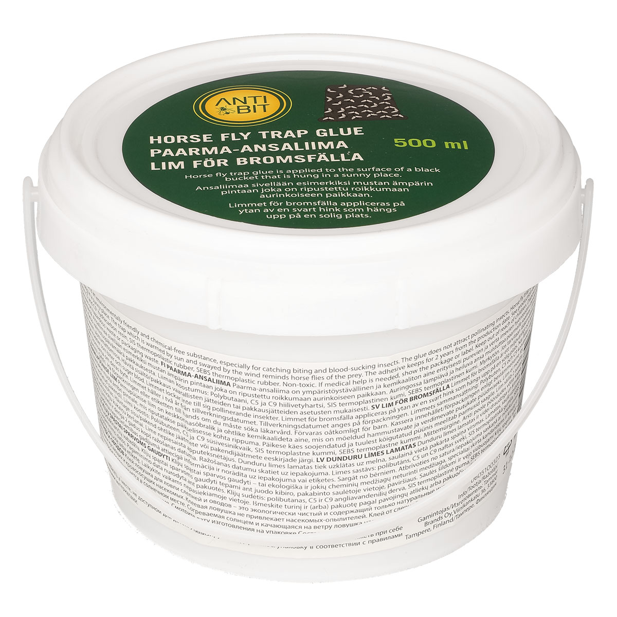 Paarma-ansaliima 0,5L Kemikaaliton ansa hyönteisille - Tuontitukku.fi ...