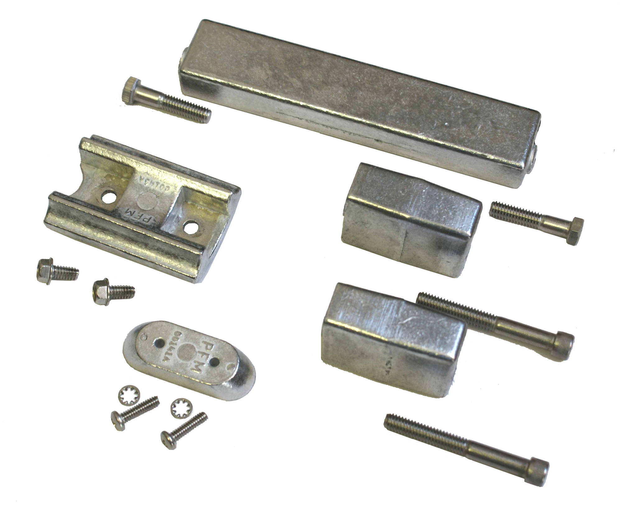 Perf metals anodisarja Johnson Evinrude 50-225hp 1991-1995 ...