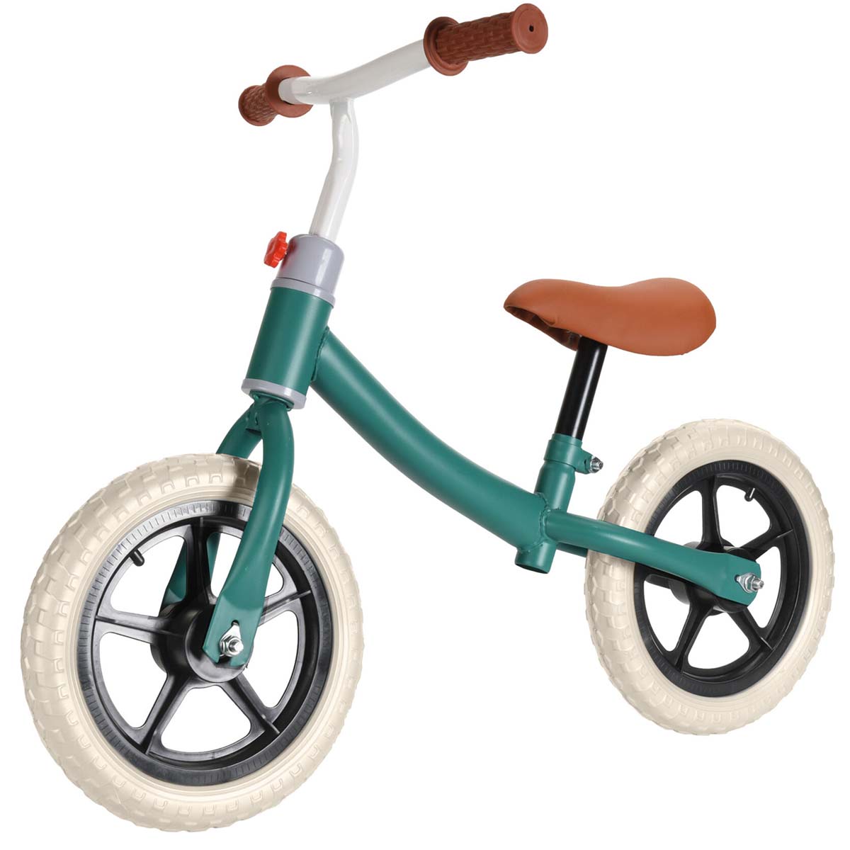 Potkupyörä vihreä 1-4 vuotiaalle Tasapainopyörä lapselle - Tuontitukku.fi verkkokauppa