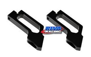RIVA OEM FUEL INJECTOR BRACKET KIT FOR RIVA SEA-DOO BILLET INTAKE ...