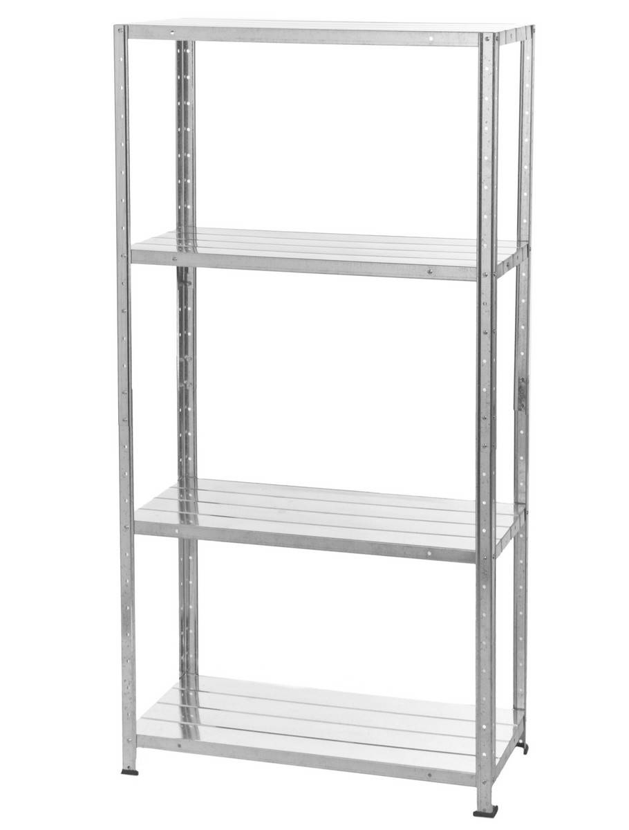 Varastohylly 137cm 4-tasoa max. 200kg Säädettävät hyllytasot, max. 50kg ...
