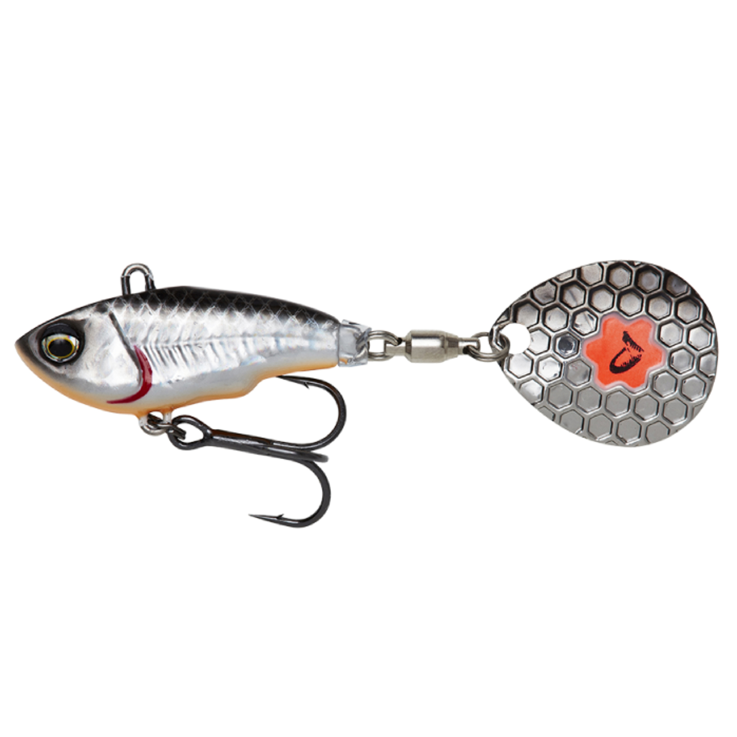 Viehe Savage Gear Fat Tail Spin 6.5cm 16g Monipuolinen pitkän heiton ...