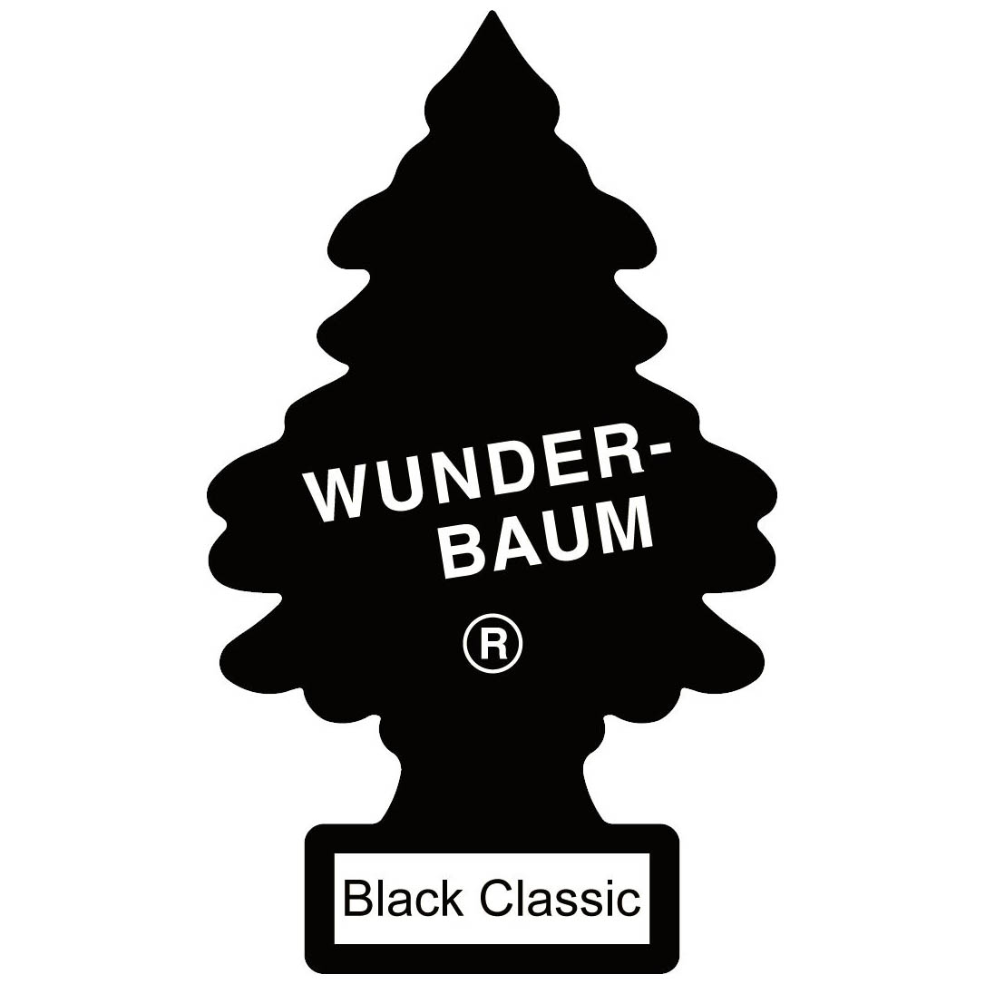 Wunder-Baum Black Classic Ilmanraikastin autoon - Tuontitukku.fi ...