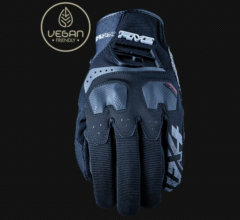 Ajohanska Five TFX4 Musta M Monikäyttöiset ajohanskat trail- ja endu - Tuontitukku.fi verkkokauppa