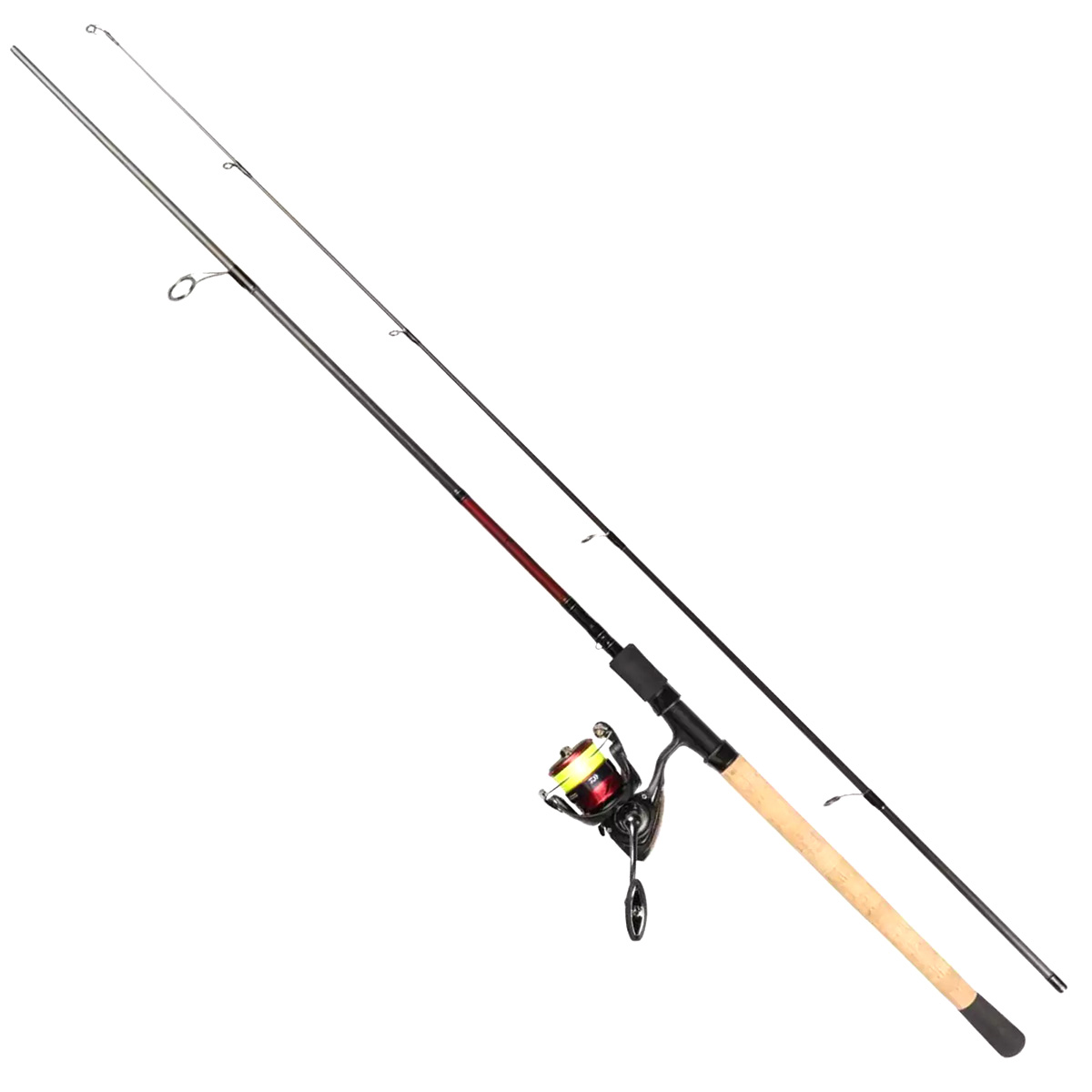 Avokelasetti Daiwa Ninja LT 213 cm Avokela kuitusiimalla 0,13mm 130m ...