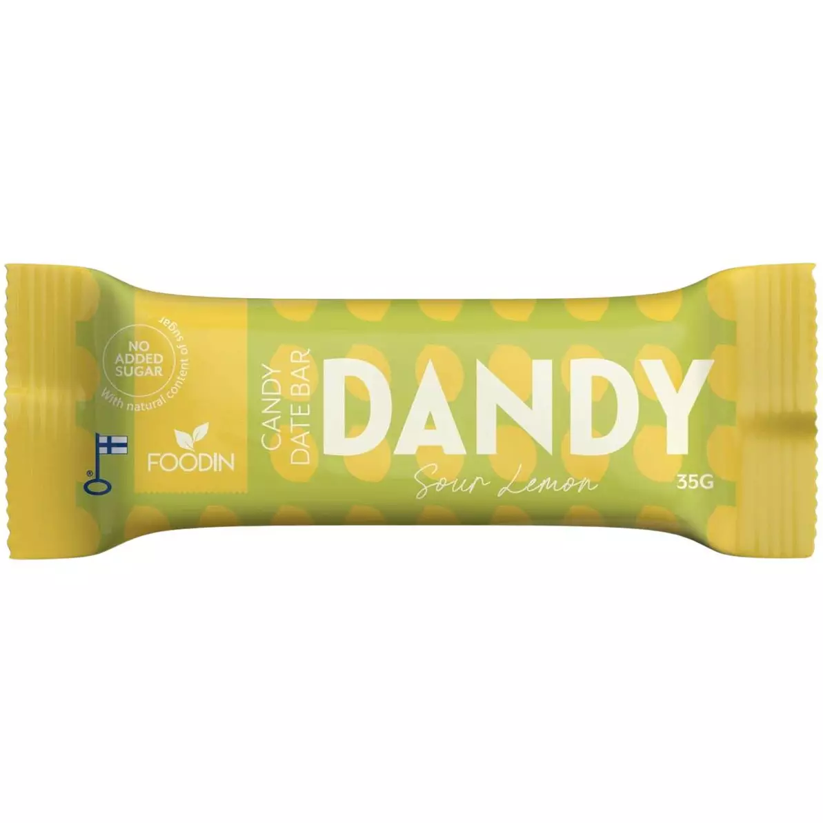 Dandy Candy Dates patukka Sour Lemon 35g Sitruunan raikas ...