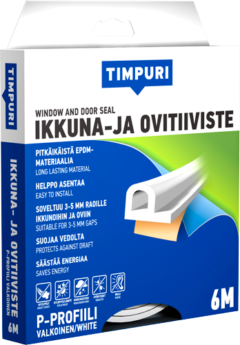 Tiivisteet ja tiivistenauhat nettikaupasta | Tuontitukku.fi