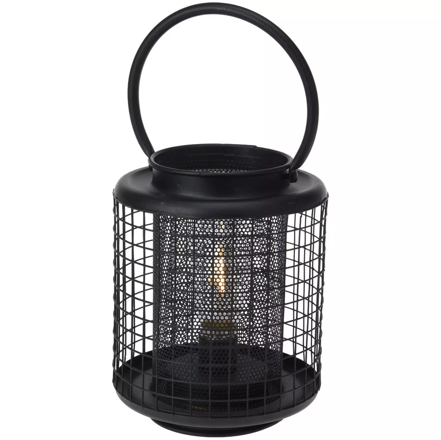 Lyhty Leya 18cm Kaunis led metallilyhty tunnelmointiin - Tuontitukku.fi ...