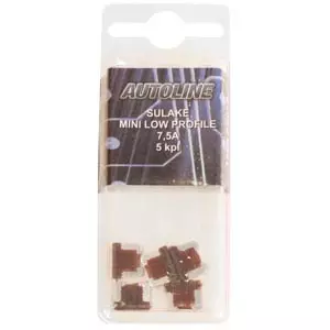Sulake 30A Mini LowProfile 5kpl Minisulakkeet 5 kpl:n pakkauksessa ...
