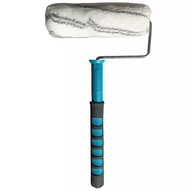 Maalaustela 250mm säädettävällä varrella Smartpaint Pehmeä tela ...