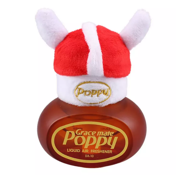 Poppy viikinkikypärä Tanska raikastimelle Viikinkihattu Tanska-väreissä ...