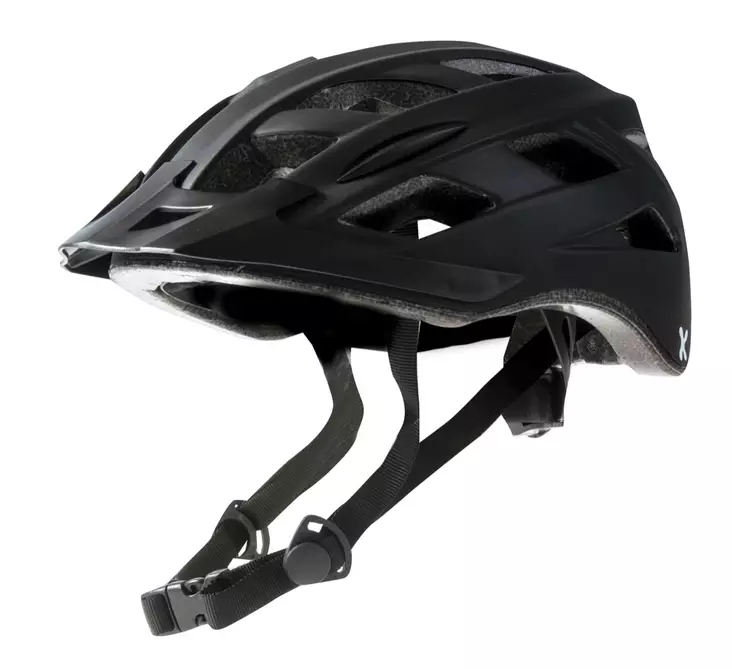 Pyöräilykypärä GTX City 58-61cm mattamusta Laadukas, mukava ja tukeva ...